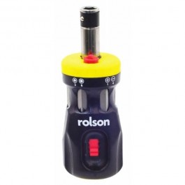 rolson 12 in 1 Stubby Ratchet Set 11209 | Camping and General