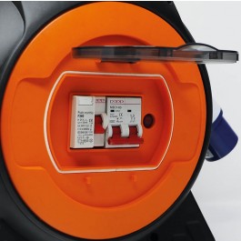 Maypole 15M Roller Mobile Mains Power Unit With LED Light MP3767 ...