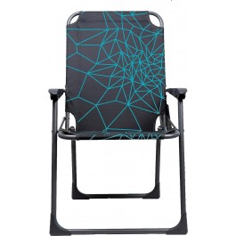 Portal Outdoor Fusina L Collapsable Blue High Back Chair PT-CH-FUSINAL ...
