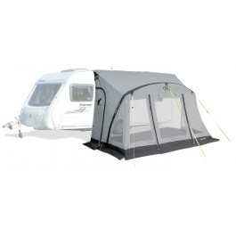 New For 2025 Mid Grey Quest Falcon Inflatable air 390 porch awning ...