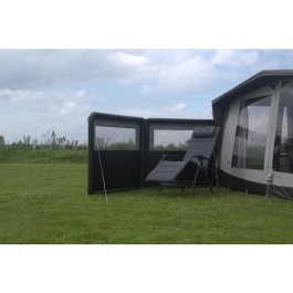 Telta Inflatable Two Panel PVC Windbreak AE0002 | Camping and General