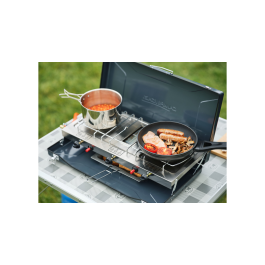Campingaz Camping Chef DLX Stainless Infrared Gas Stove 2176950 ...