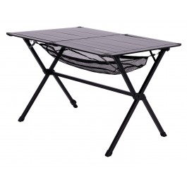 Quest Elite Neagh Slatted Light Wood Table F4002LW | Camping and General
