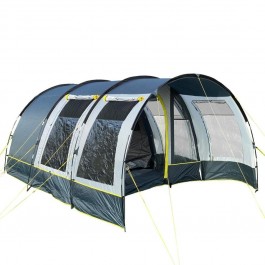 Maypole Leisure Bewdley 4 Person Family Tunnel Tent (Poled) MP9562 ...