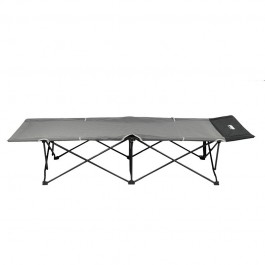 Quest Autograph Norfolk High Camp Bed in black F3036BL | Camping and ...