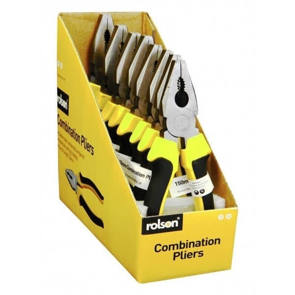 Rolson 150mm Combi Pliers 11207 | Camping and General