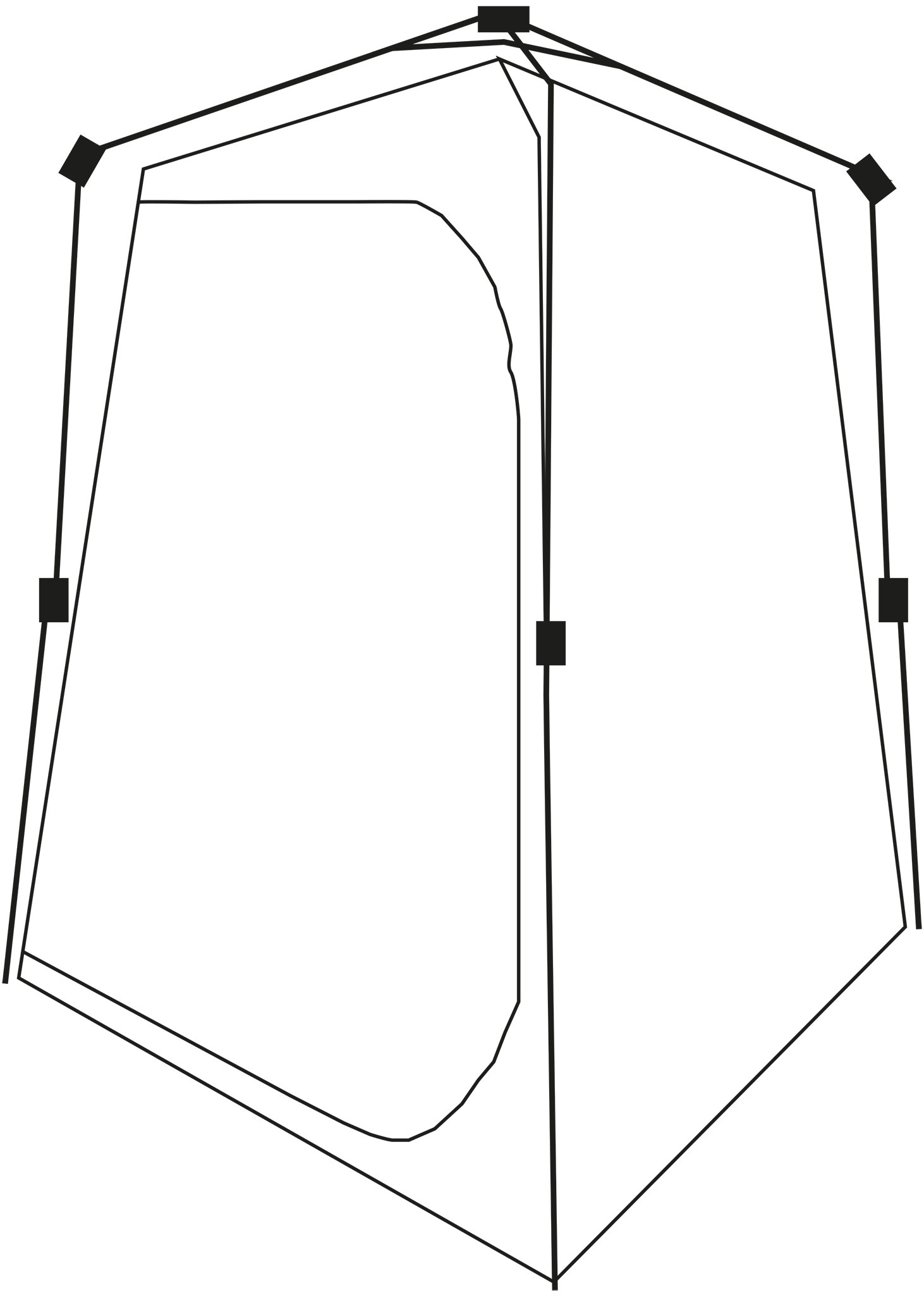 New For 2025 Quest Grey Instant Utility and Storage Tent 120010-GR ...