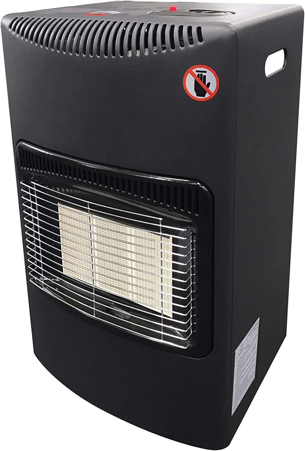 Streetwize Portable Butane Cabinet Heater - Black LW639 | Camping and ...