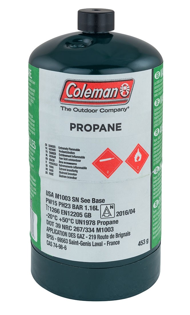 Coleman USA style Propane Cartridge | Camping and General