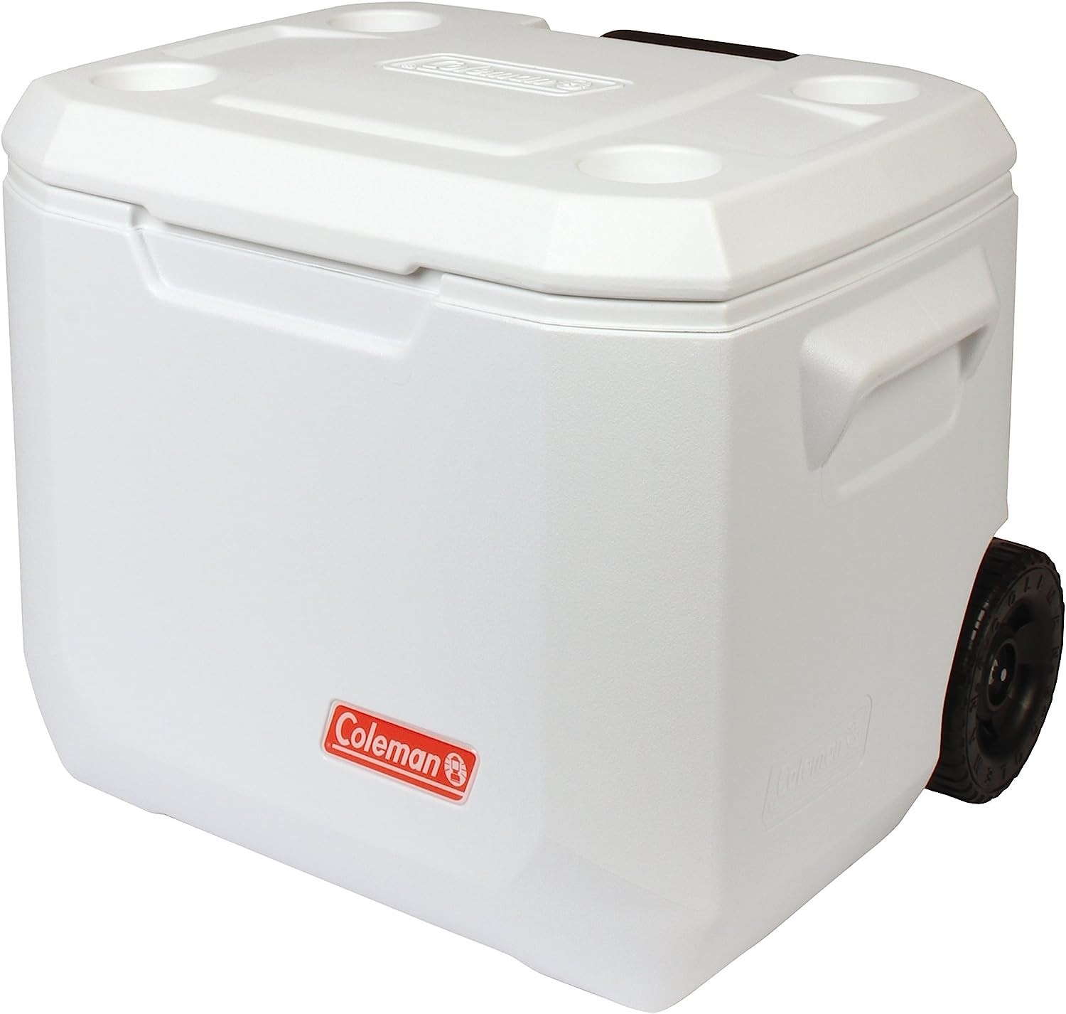 Coleman Marine 50Qt 47L White Cooler 3000005137 | Camping and General