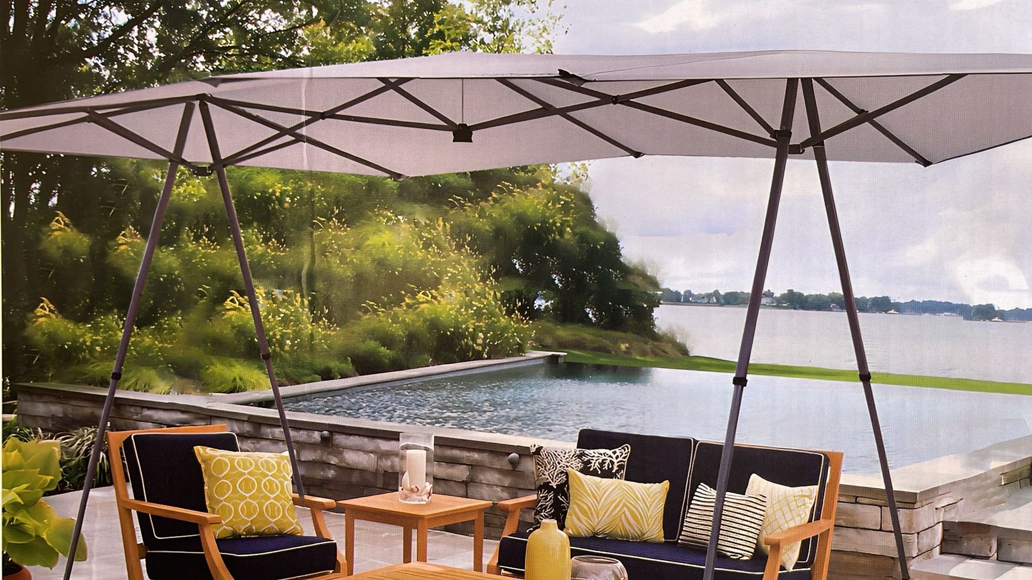 Ocio Insta Shade 2-6 People 4 Position 574012 | Camping and General