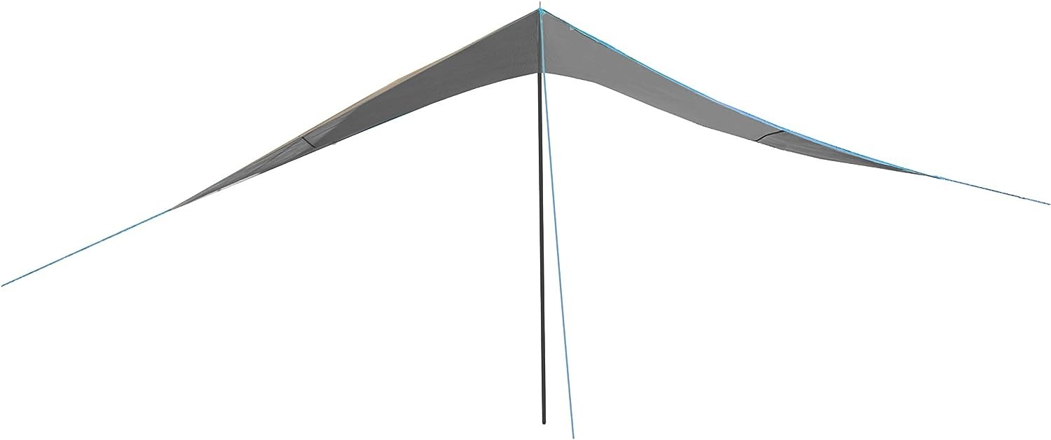 Portal Outdoor Blue/Silver Mesa Tarp Awning 3.5mx3.5m PT-TN-MESA-BL ...