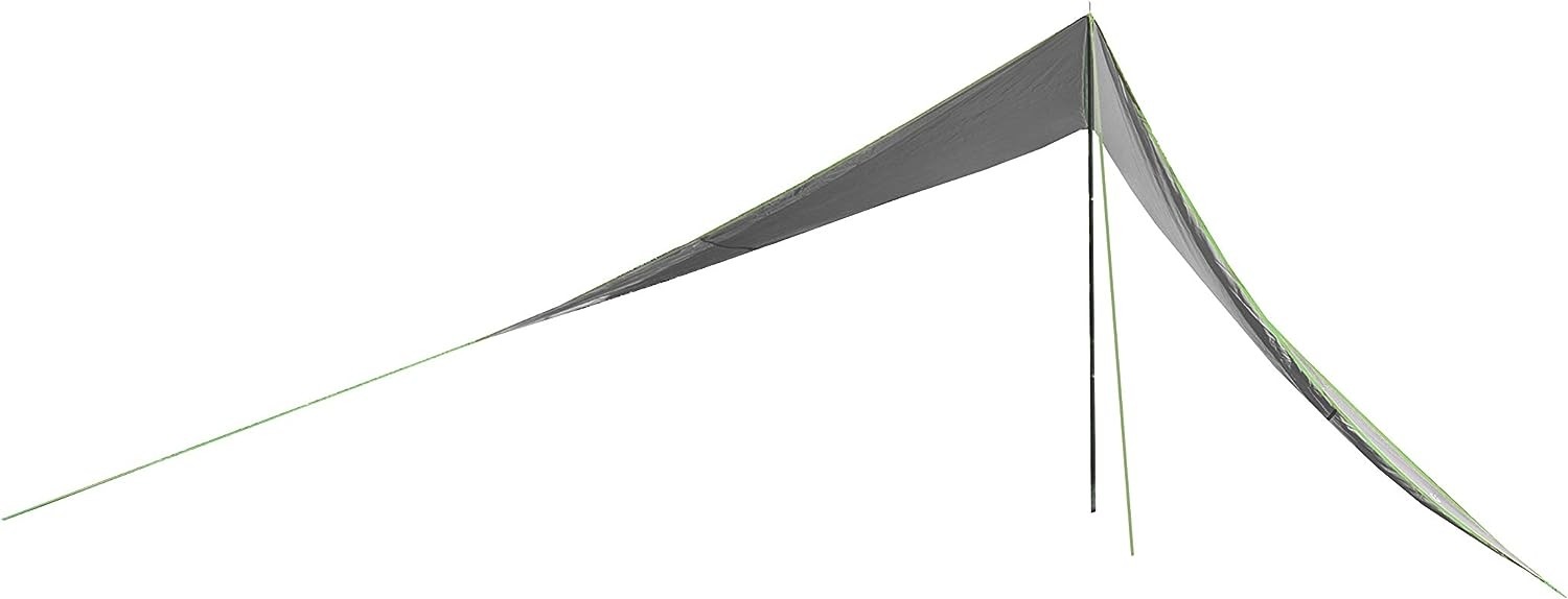 Portal Outdoor Green/Silver Mesa Tarp Awning 3.5mx3.5m PT-TN-MESA-BL ...