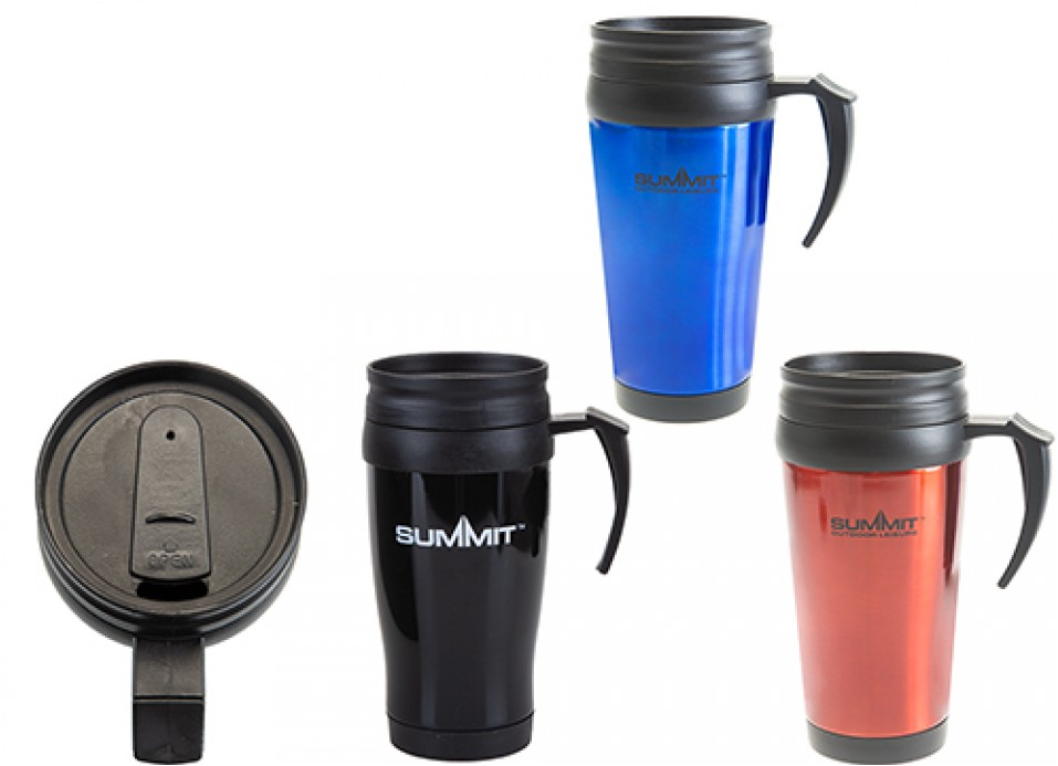 Summit 400ML Commuter Thermal Leakproof Mug With Carry Handle 663049 ...