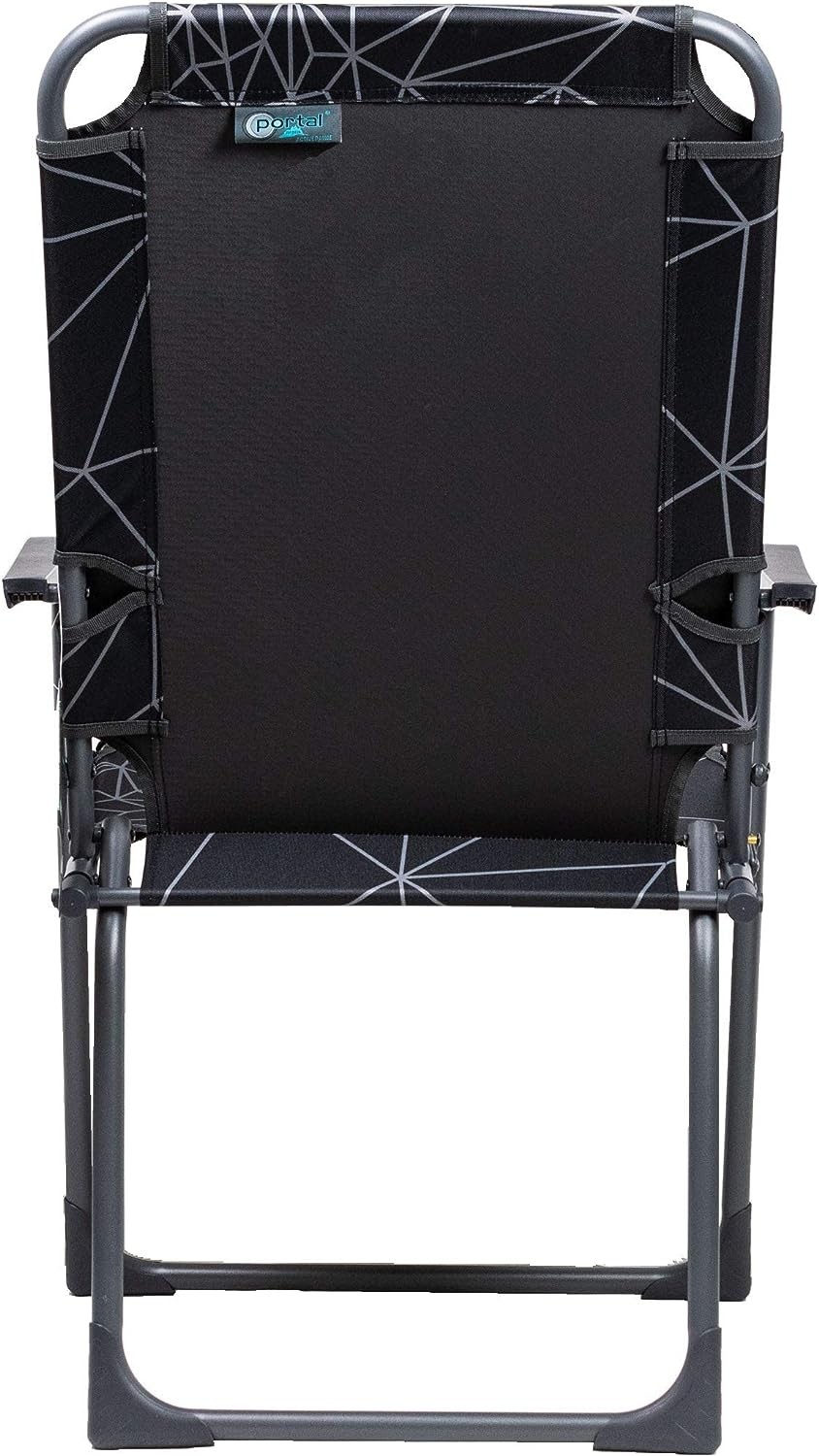 Portal Outdoor Fusina L Collapsable Blue High Back Chair PT-CH-FUSINAL ...