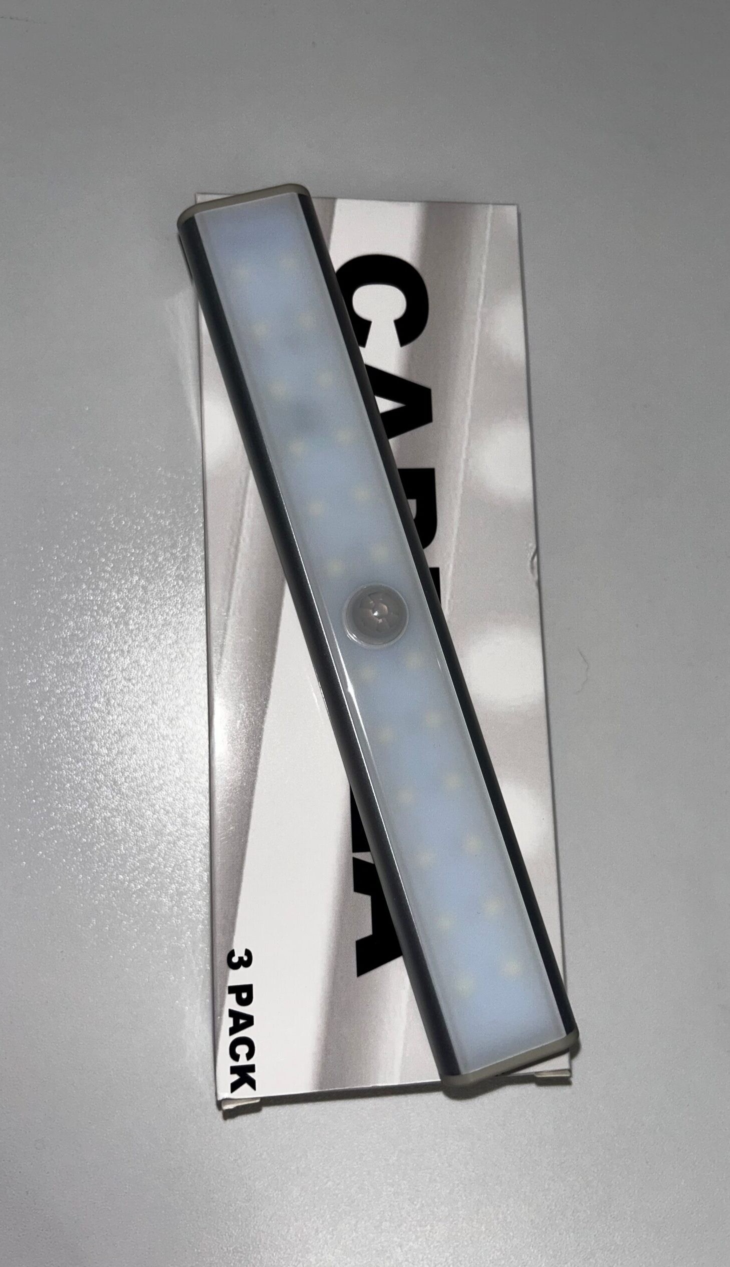 Camptech 2 pack Capella Lights Capella Motion Sensor Lights 30cm | Camping and General