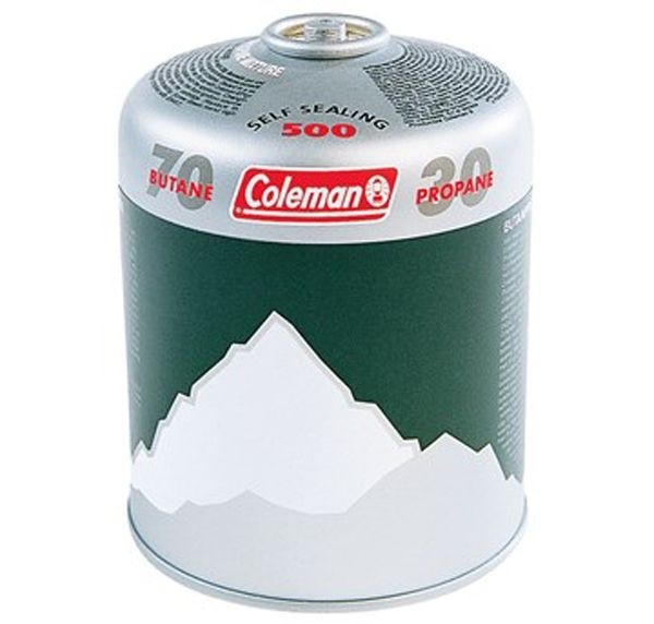 Coleman 500 Replacement Threaded Gas Cartridge | Camping and General