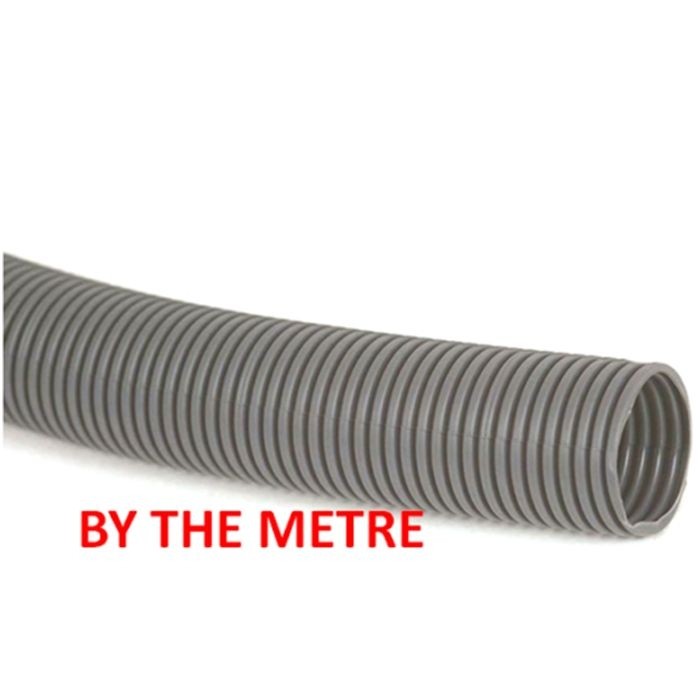 Convoluted Grey Waste Water Hose (2 Sizes) | Camping and General