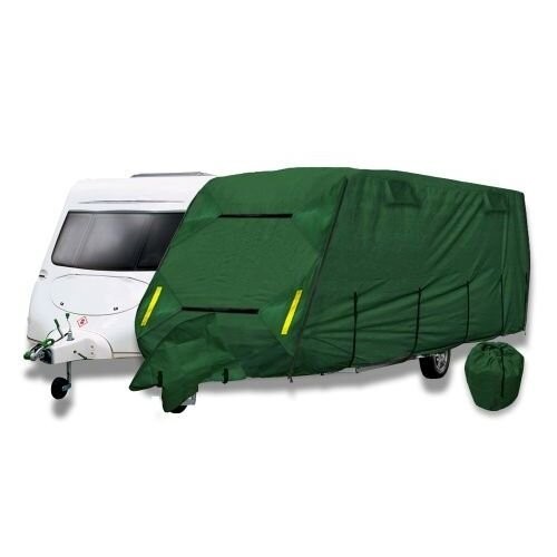 Crusader CoverPro EXTRA WIDE Breathable Caravan Storage Cover Size 5 ...