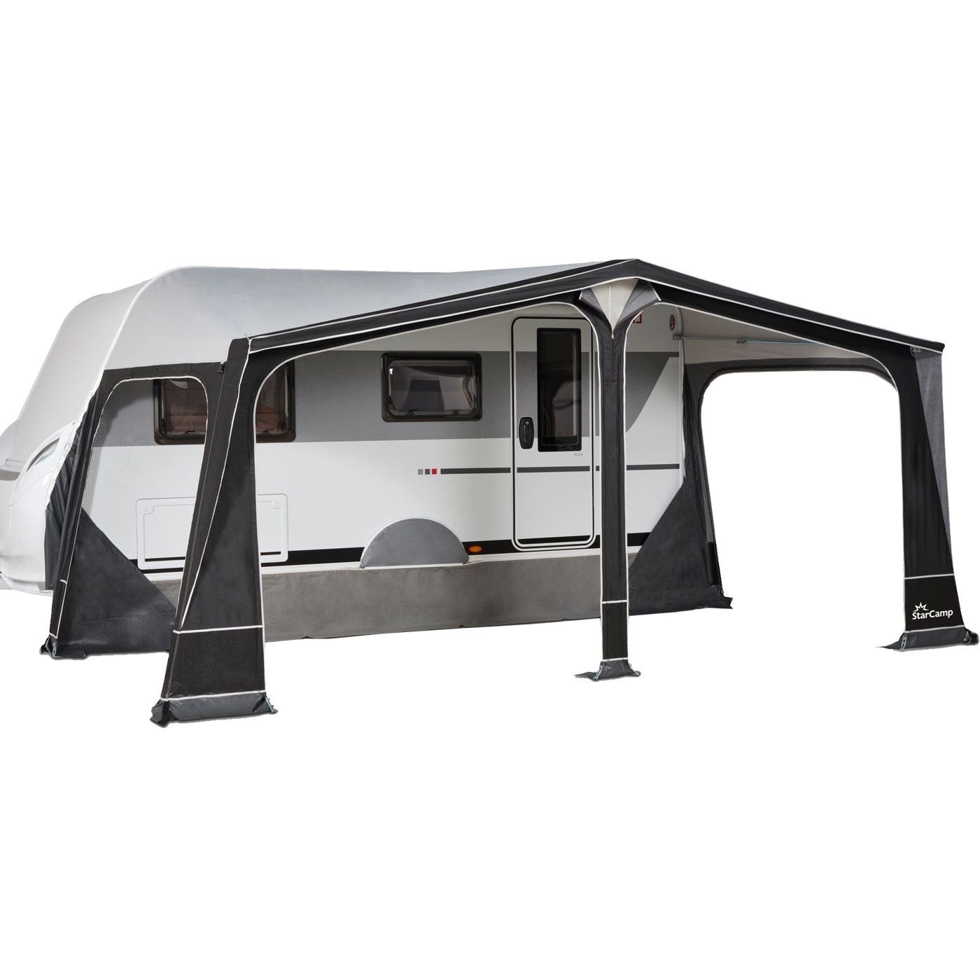 Starcamp Dakota Lux Full Caravan Awning | Camping and General