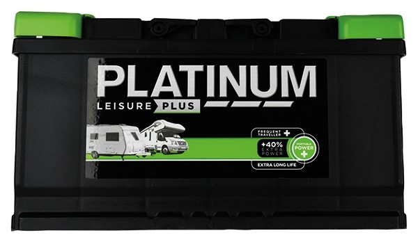 Platinum Leisure Plus Battery LB6110L EP010 | Camping and General