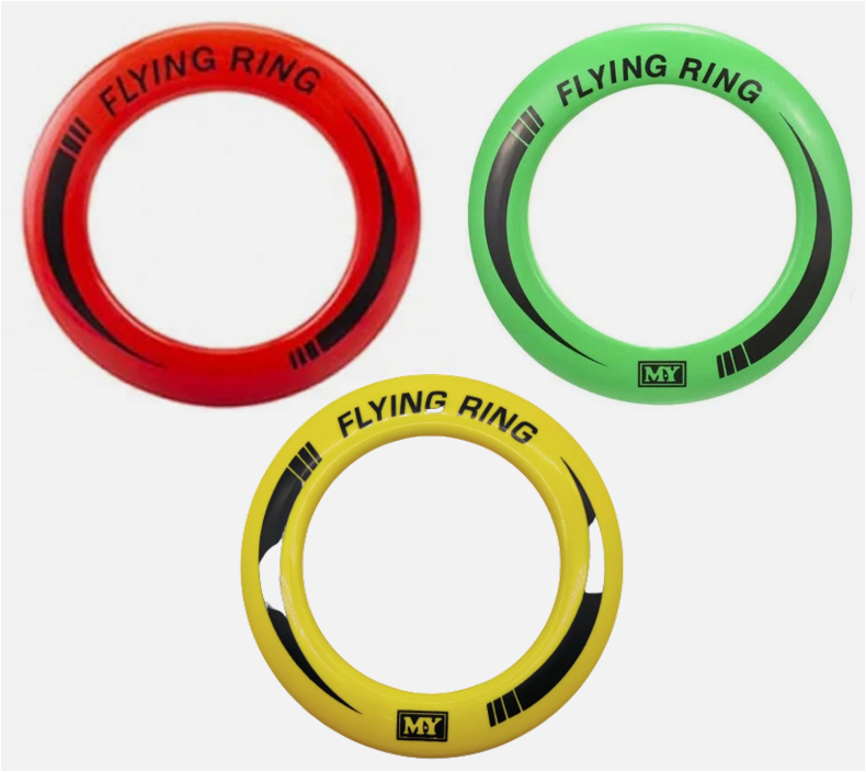 Fun Leisure Plastic Flying Ring 25cm - Various Colours Available ...