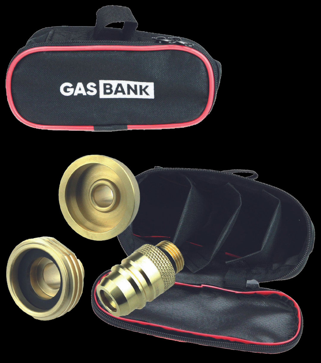 Gas Bank Filling Adaptors 183076 | Camping and General
