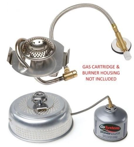 Gosystem Adapt Gas Conversion Kit for Trangia Meths Type Stoves GS2000 ...