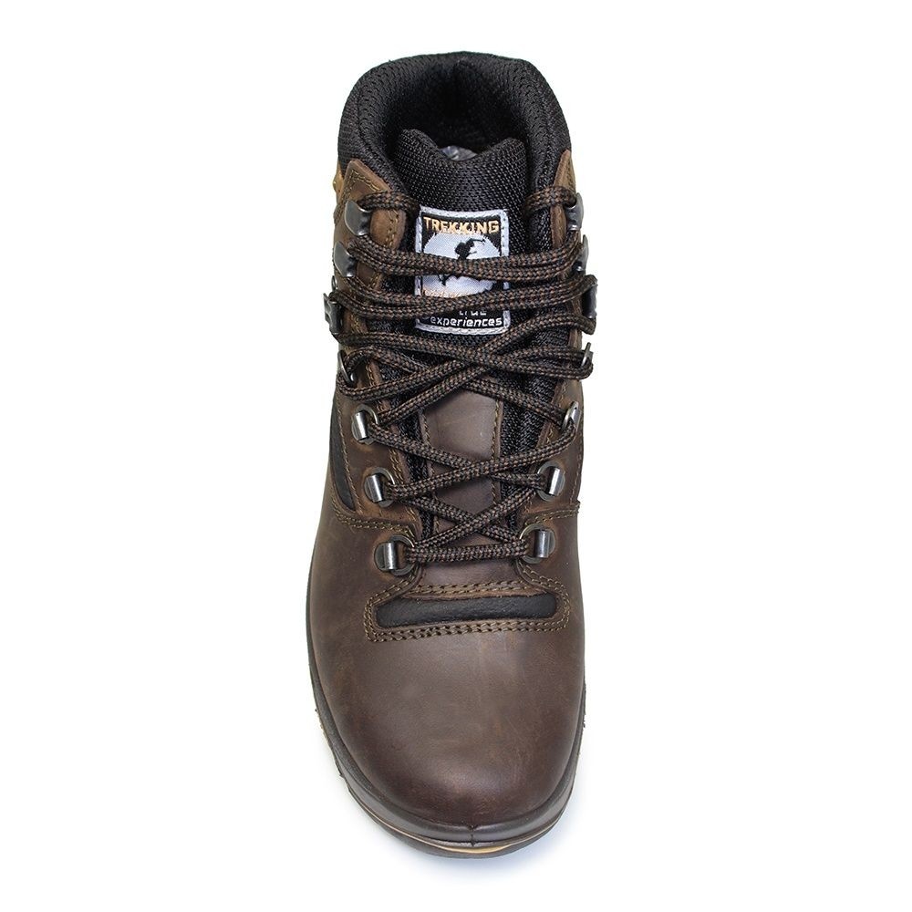 Grisport Quatro Men's Walking Boot Brown | Camping and General