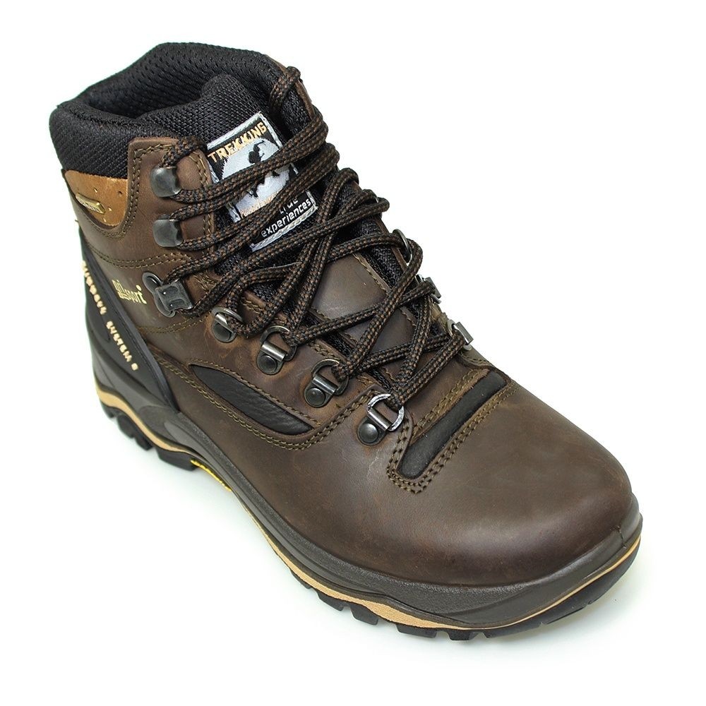 Grisport Quatro Men's Walking Boot Brown | Camping and General