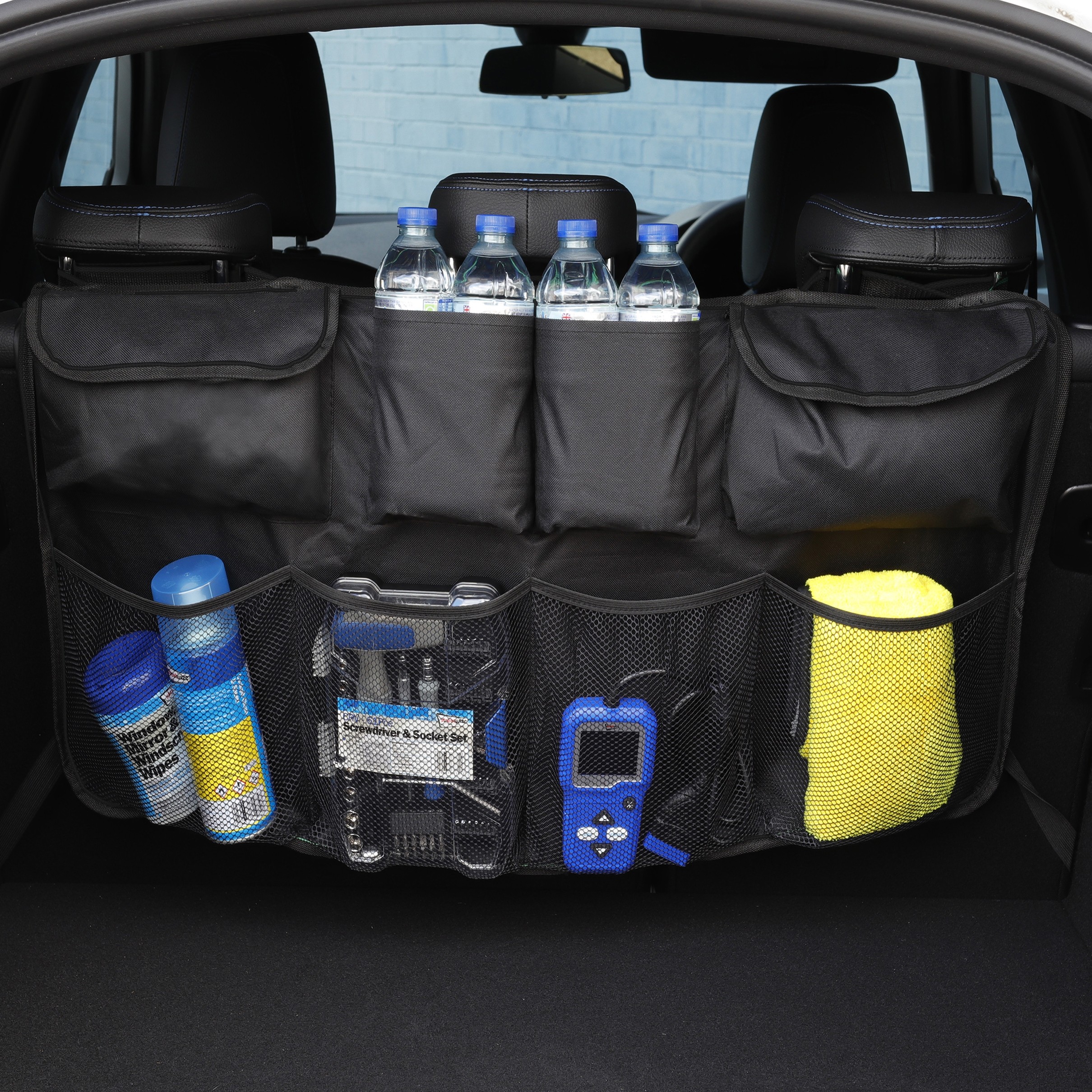 Streetwize Deluxe Boot Organiser SWBO6 | Camping and General