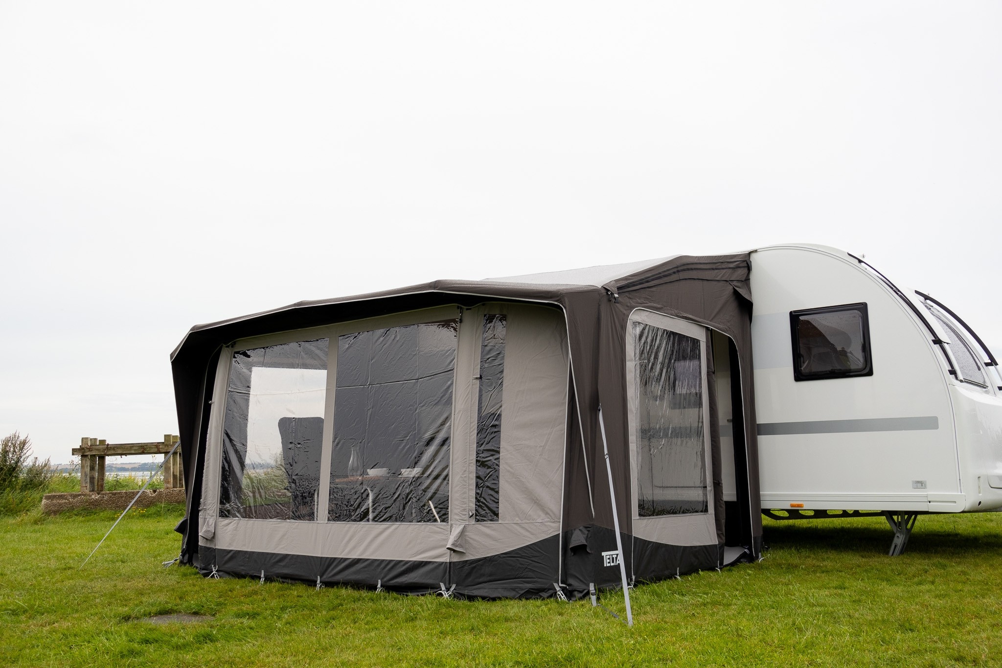 New For 2025 Telta Scenic 390 Inflatable Caravan/Motorhome Awning ...