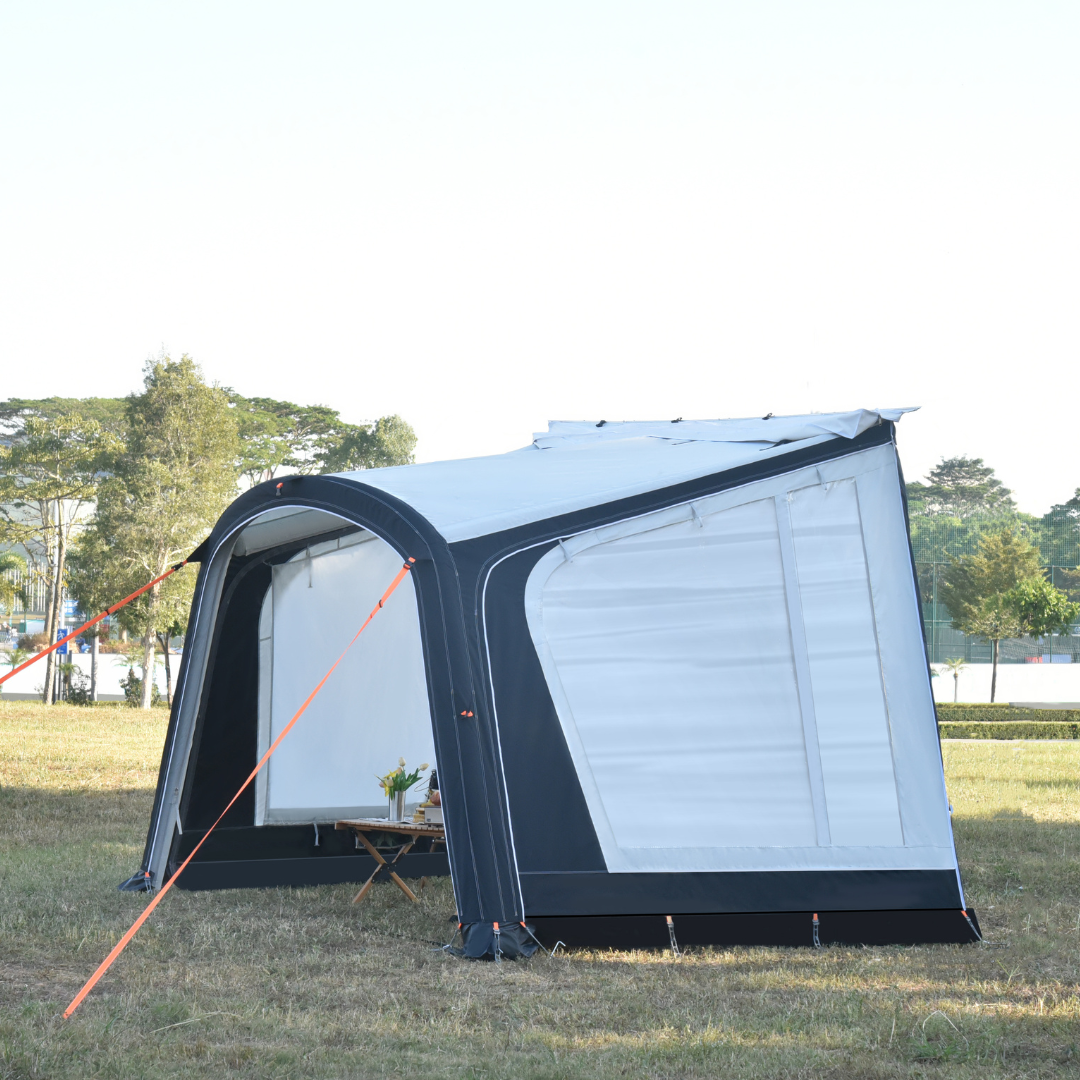 Camptech Ivy Elite Roll Out Inflatable Awning | Camping and General