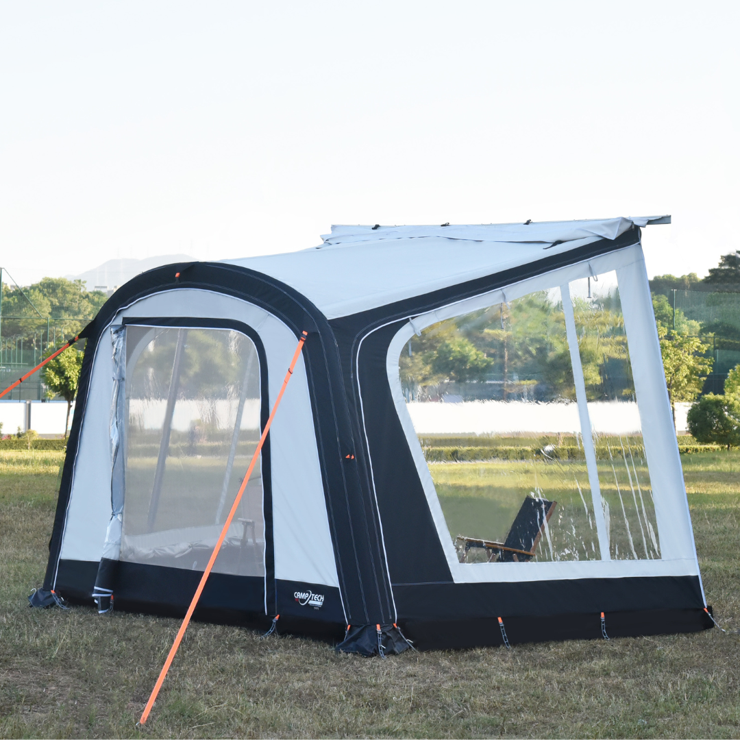 Camptech Ivy Elite Roll Out Inflatable Awning | Camping and General