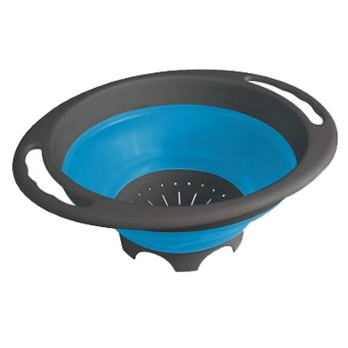 Kampa Folding Colander Large CW0067 Blue | Camping and General