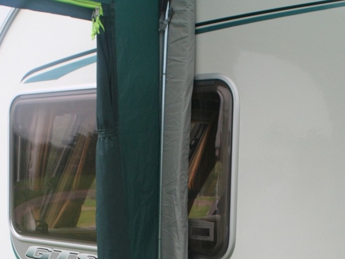 Kampa Dometic Rear Upright Pole Set CE730203 2020 | Camping and General