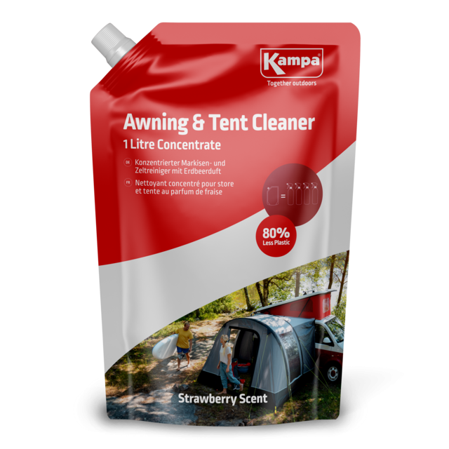 Kampa Dometic Eco Friendly Awning & Tent Cleaner 1lt cleaner refill ...