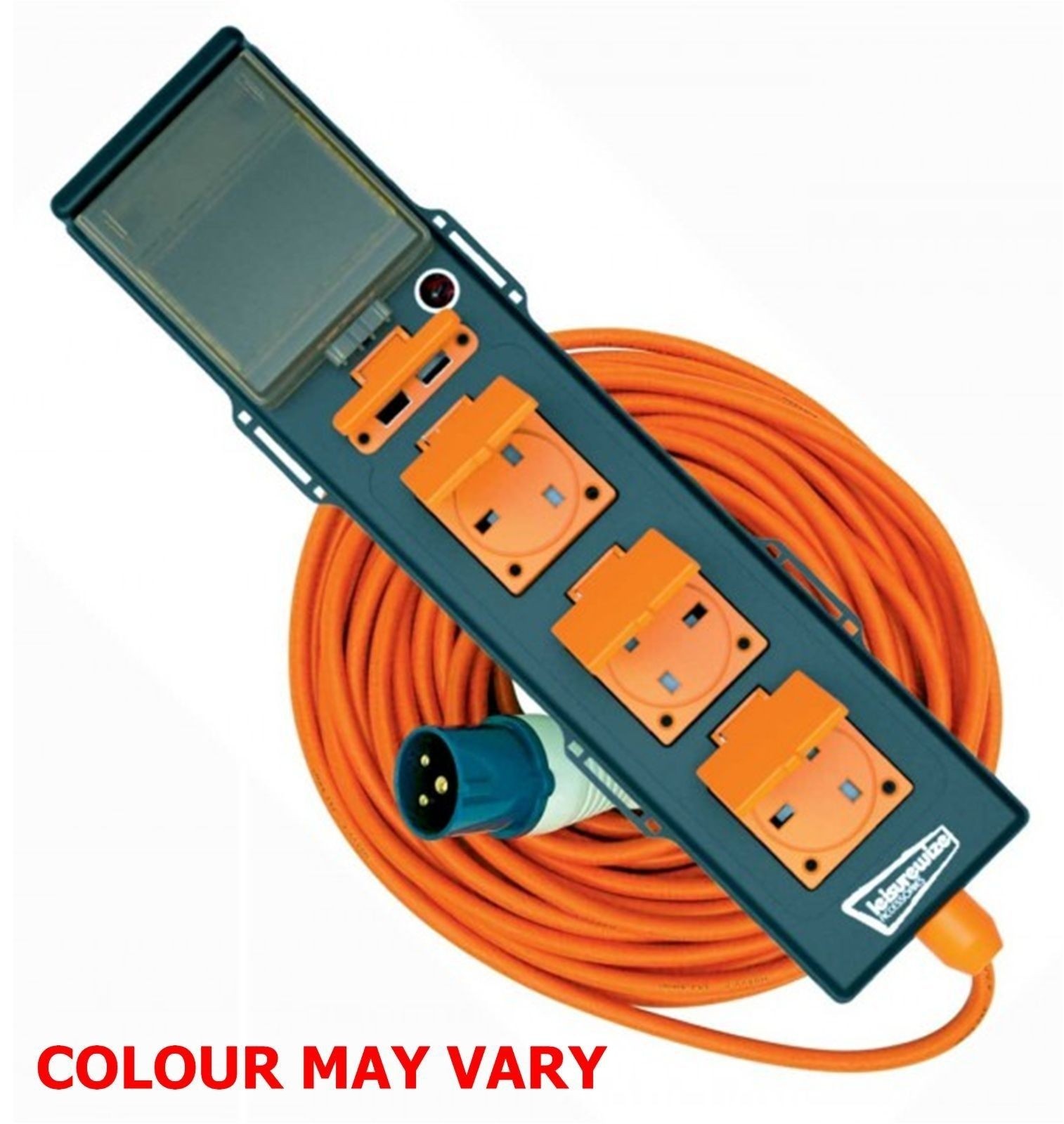 Leisurewize 5 inc 2 USB Socket Mobile Mains Supply Camping Camp Site ...