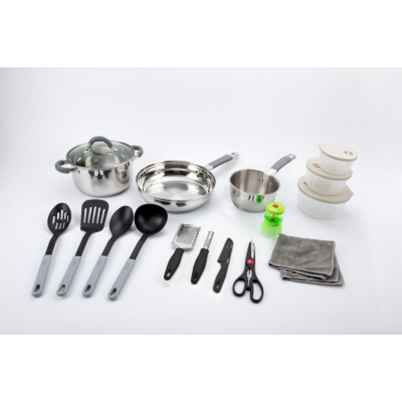 Liberty 18 piece Cookware Set CW-S018 | Camping and General