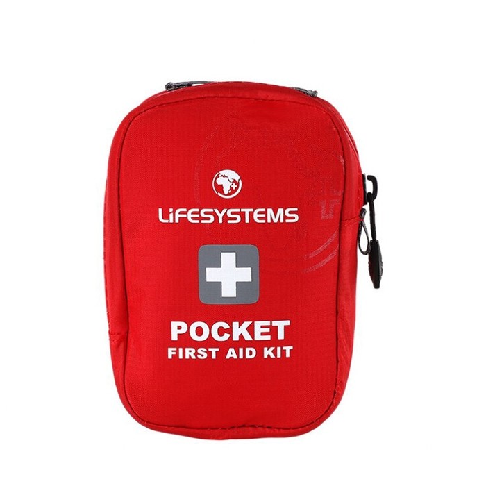 Lifesystems Pocket First Aid Kit 1040 | Camping and General