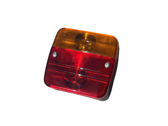 Dafa Square rear 4 function light Stop / Tail / Indicator EL38B ...