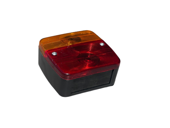 Dafa Square rear 4 function light Stop / Tail / Indicator EL38B ...