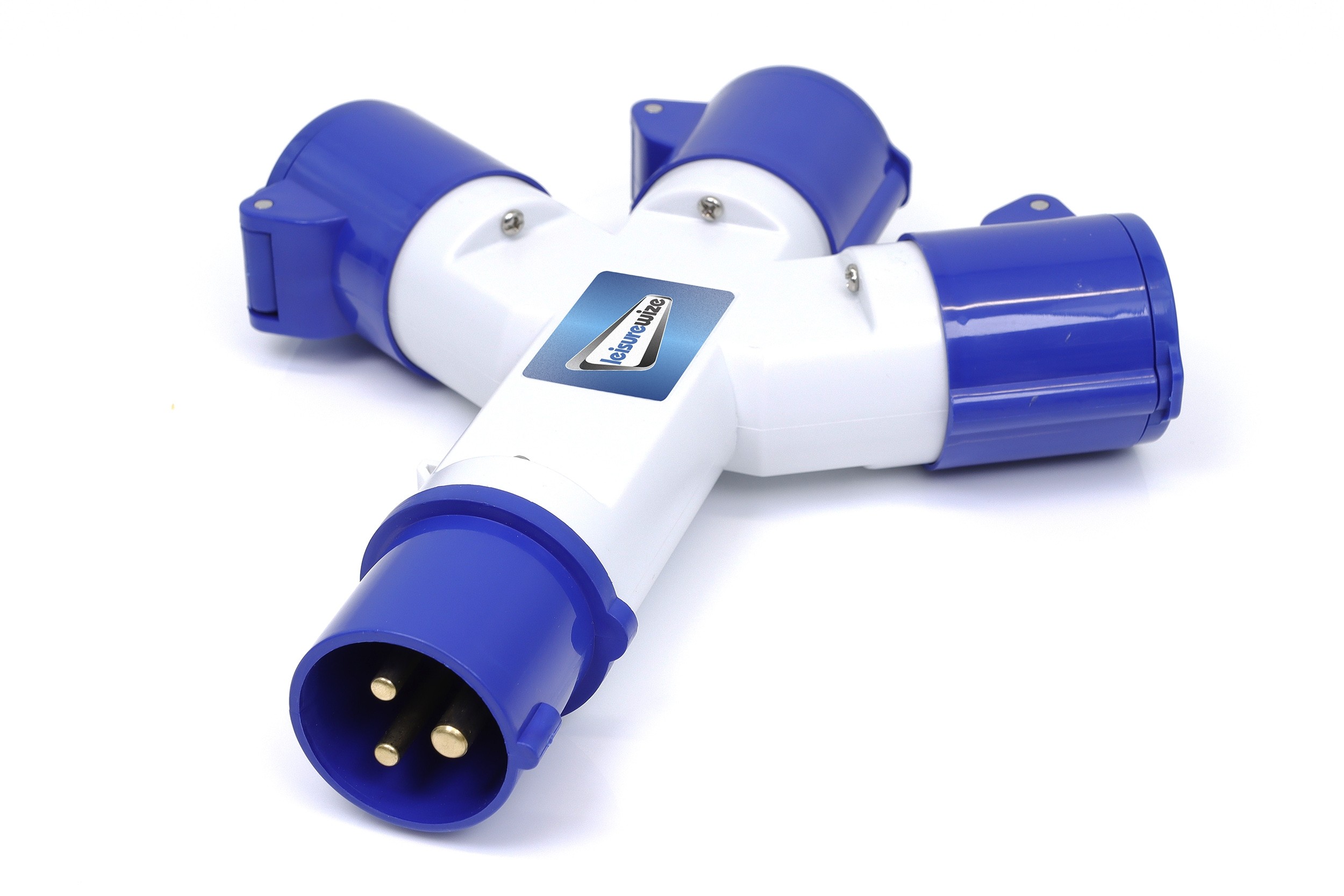 Streetwize 3-Way Caravan/Camping Hook-up Splitter W670 | Camping and ...