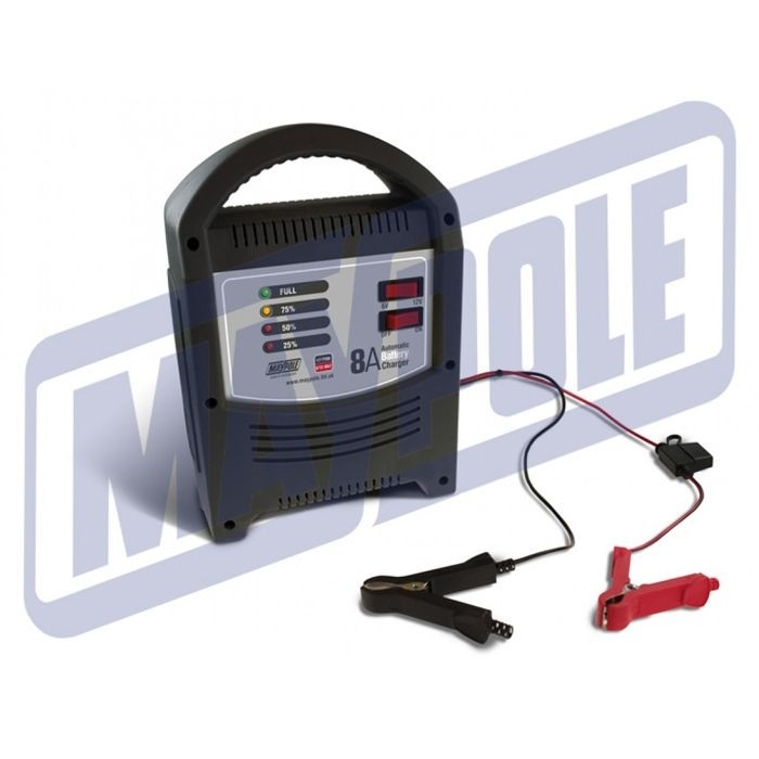 Maypole 8 Amp Automatic Battery Charger MP7108 | Camping and General