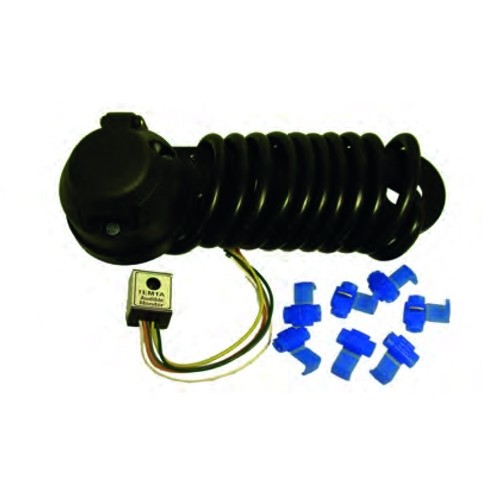 Maypole MP94 12N+12S 1.5m Pre-Wired Socket Assembly With Mounting Plate ...