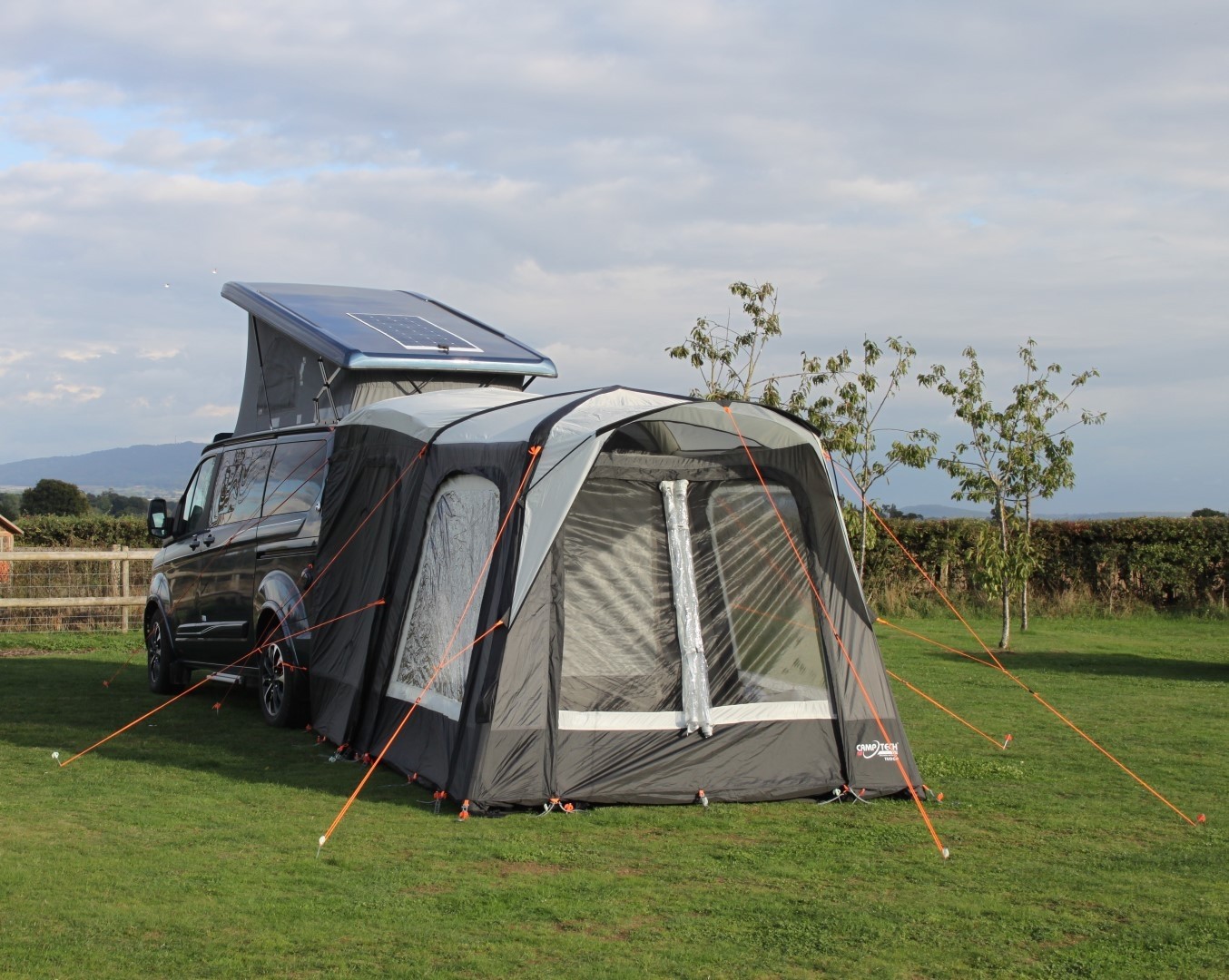 Camptech Tudor Inflatable Tailgate Awning SL931 | Camping and General