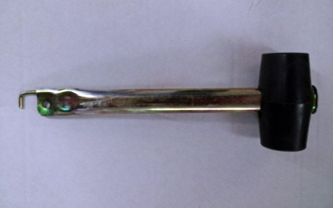 Rubber Mallet with Extractor | Camping and General