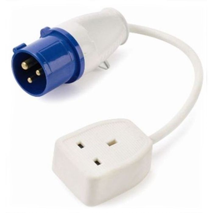 Quest Caravan/Motorhome Socket Site Coupling Adaptor 40013 | Camping ...