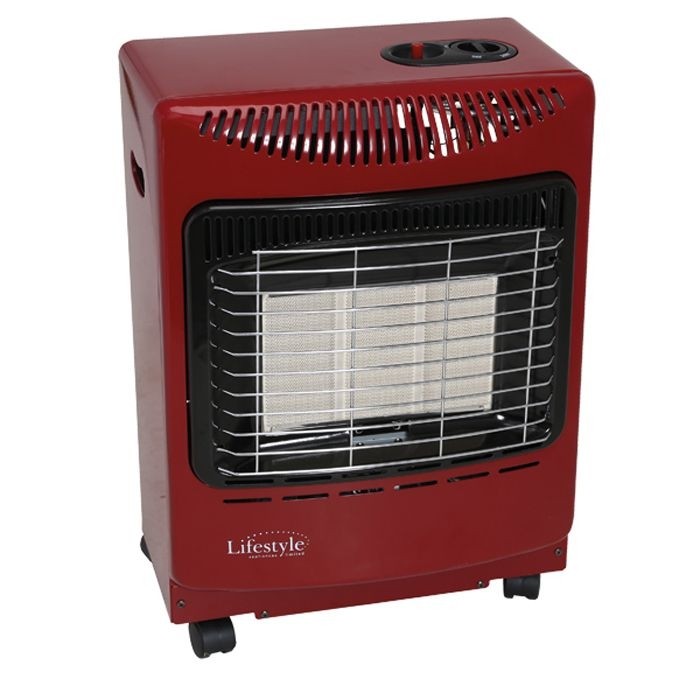 Lifestyle Mini Heatsource Gas Cabinet Heater 2020 | Camping and General