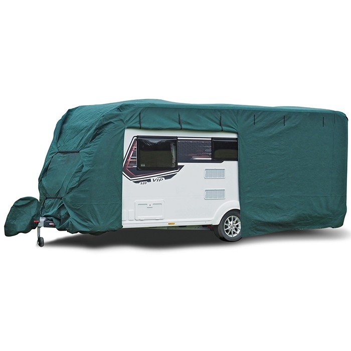 Quest Max Full Caravan Cover - Multi Width Large 7'2" to 8' 510cm-570cm ...